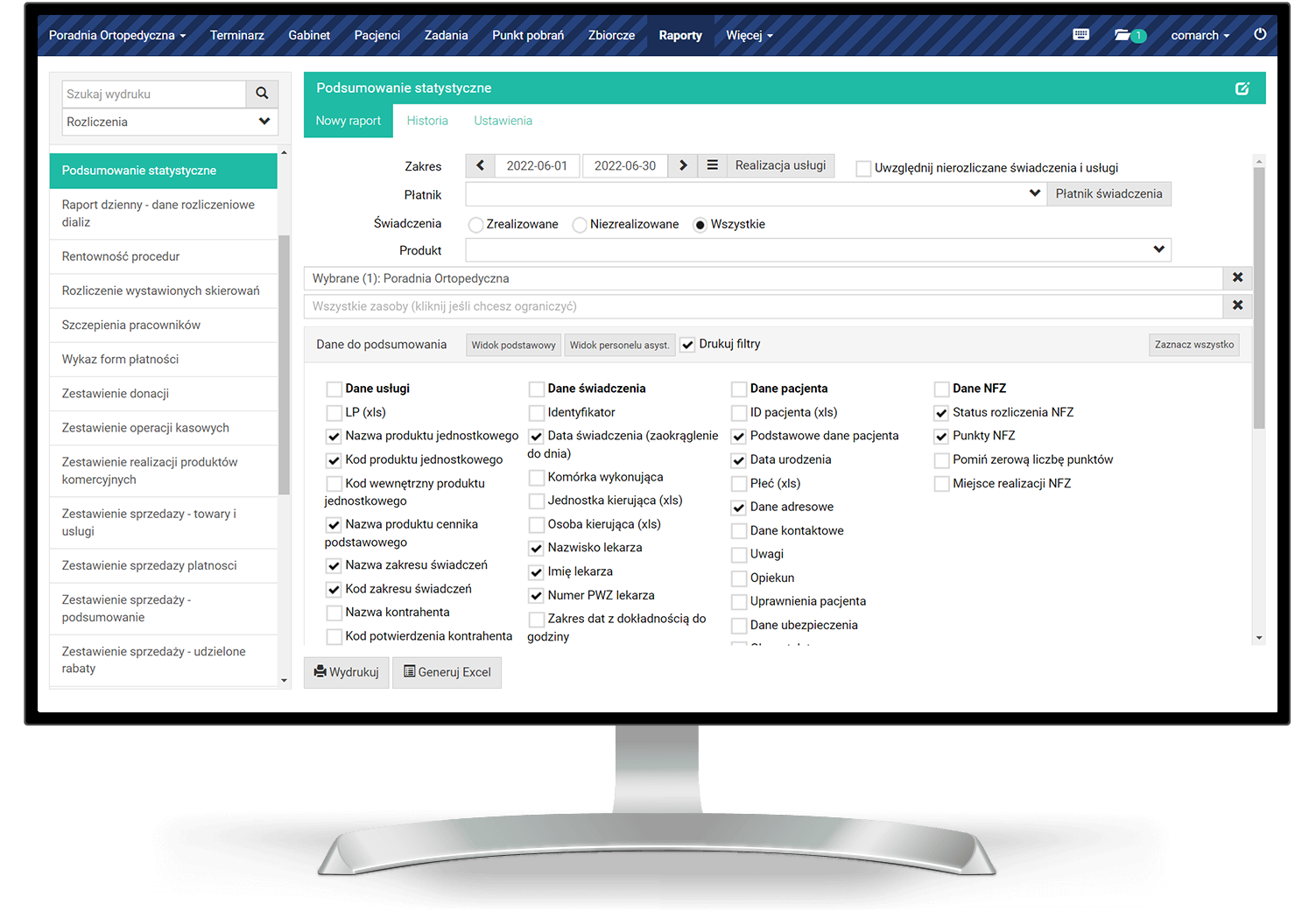 Hospital Information System - hospital software, HIS - Comarch