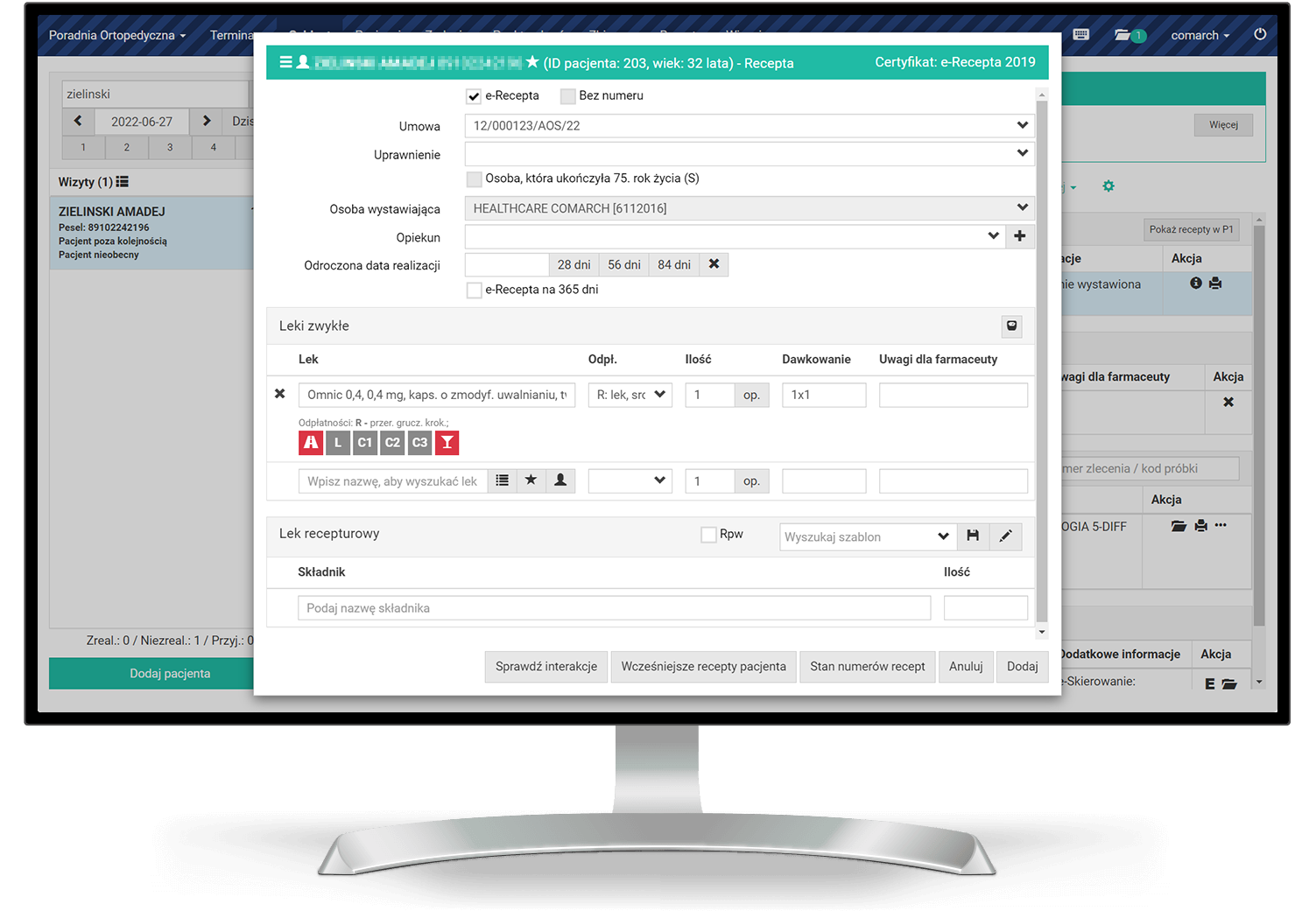 Hospital Information System - hospital software, HIS - Comarch
