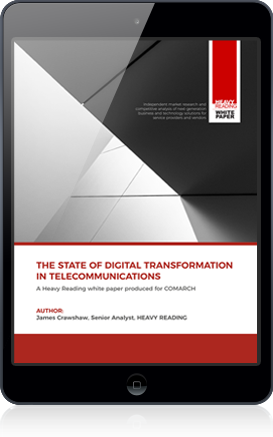 The State of Digital Transformation in Telecommunications | COMARCH SA