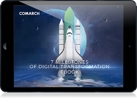 Contact form - Digital Transformation eBook | COMARCH SA