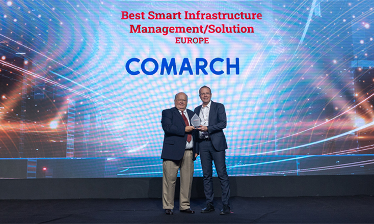 Comarch Announced as a Winner of the 2023 Telecom Review Excellence Awards | COMARCH SA