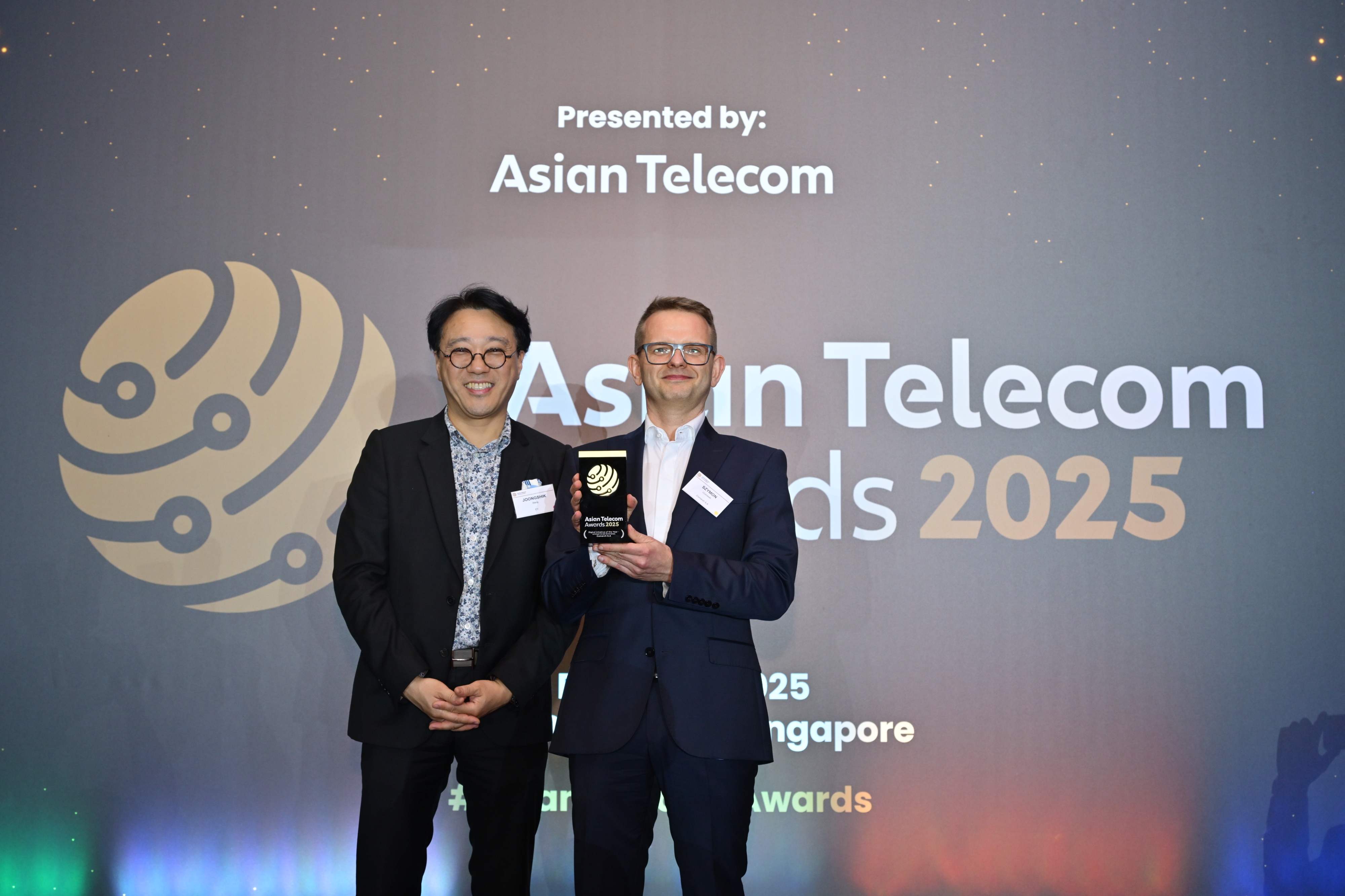 Comarch Recognized for Digital Initiative of the Year at Asian Telecom ...