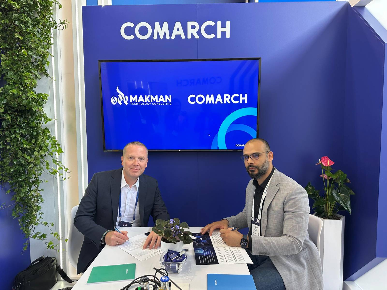 Comarch and Makman Forge Strategic Partnership to Accelerate Autonomous Networks and AIOps ...