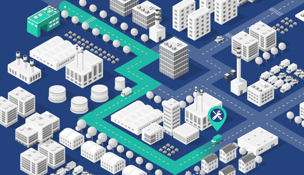 Transport Optimization for Field Service Providers l Comarch