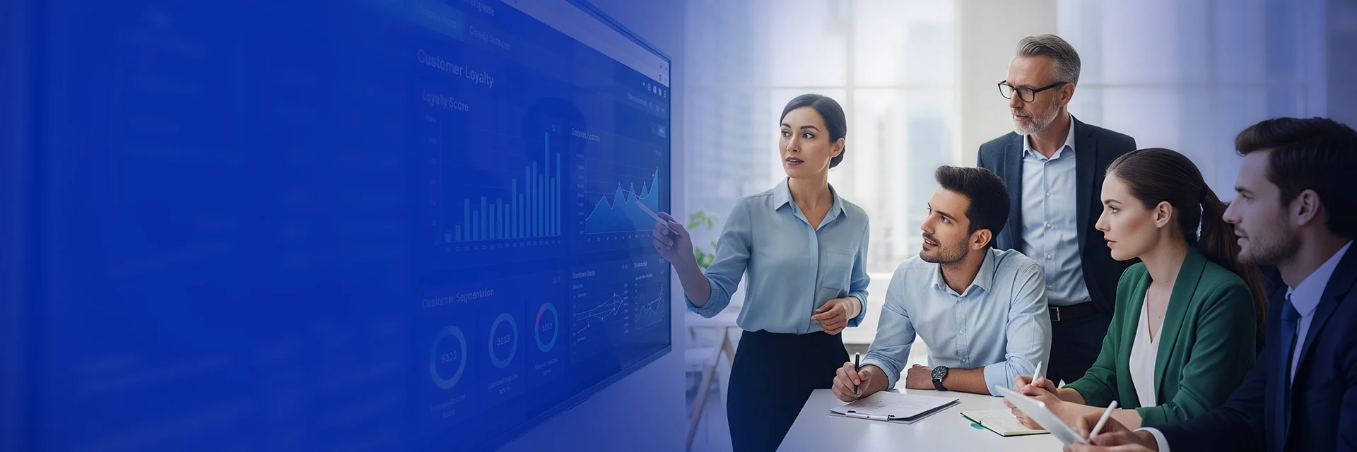 Comarch Loyalty Management BI analytics platform — CLM Business ...