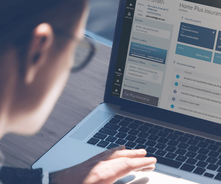 Digital insurance sales and distribution software | Comarch SA
