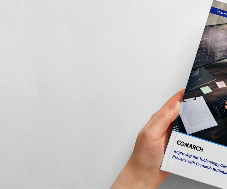 Certification Alliances | COMARCH SA