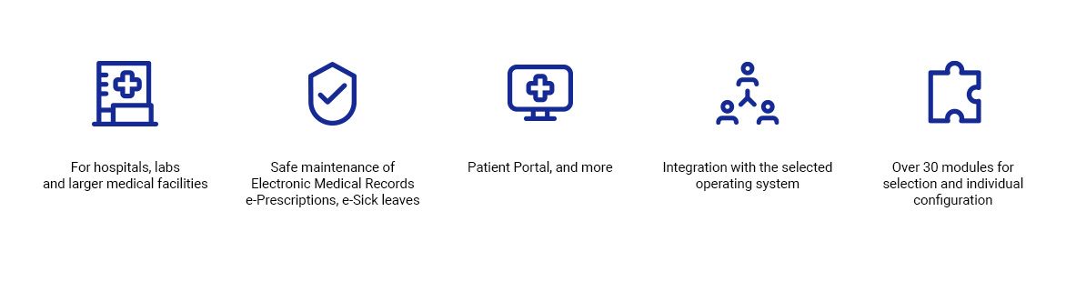 Hospital Information System - hospital software, HIS - Comarch