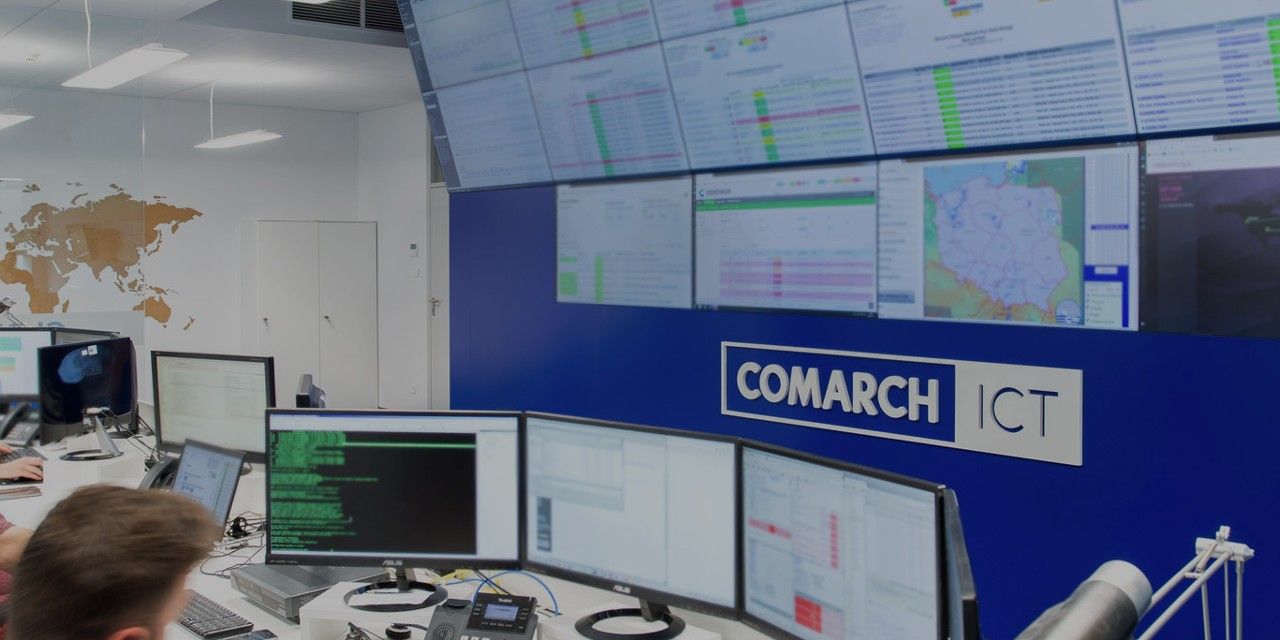 Global Operations Center, IT Monitoring Services | Network ️ Comarch