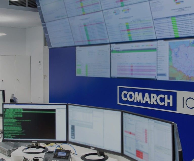Global Operations Center, IT Monitoring Services | Network ️ Comarch