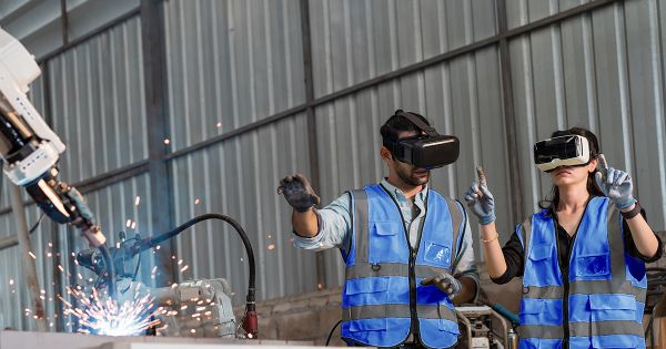 Is it possible to create a space for human-human-robot collaboration?