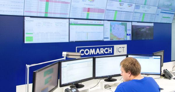 Monitoring is not enough, hence the Global Operation Center | COMARCH SA