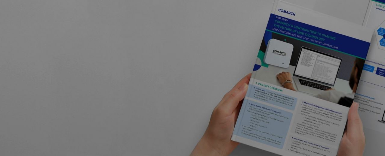 Certification Alliances | COMARCH SA