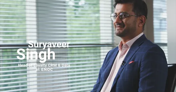 Loyalty Personality Quiz Suryaveer Singh from ENOC | COMARCH SA
