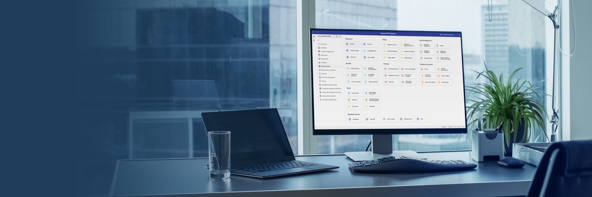 Comarch ERP Enterprise | COMARCH SA